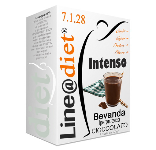 BEVANDA PROTEICA AL CIOCCOLATO INTENSO - Lineadiet
