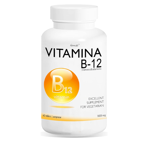 VITAMINA B12 60 compresse - Lineadiet